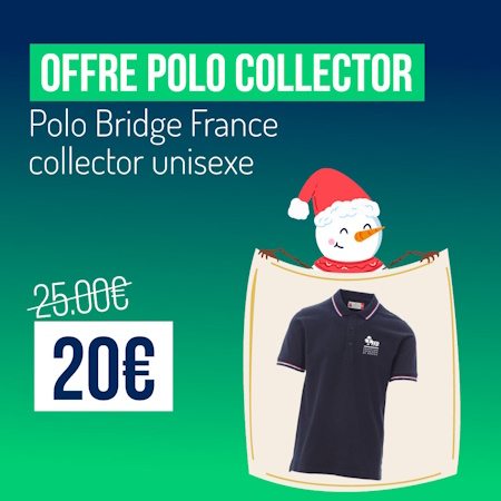 POLO FRANCE UNISEXE