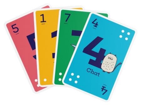 JEU DE CARTES "LE PETIT BRIDGE"