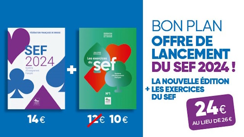 LE SEF 2024 + LES EXERCICES DU SEF 2018